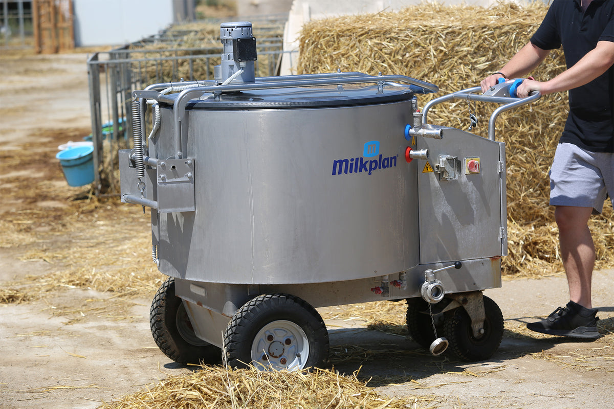 Milk Plan Bulk Tank / Milk Cab / Milk Taxi – Diamond City Farm Supply