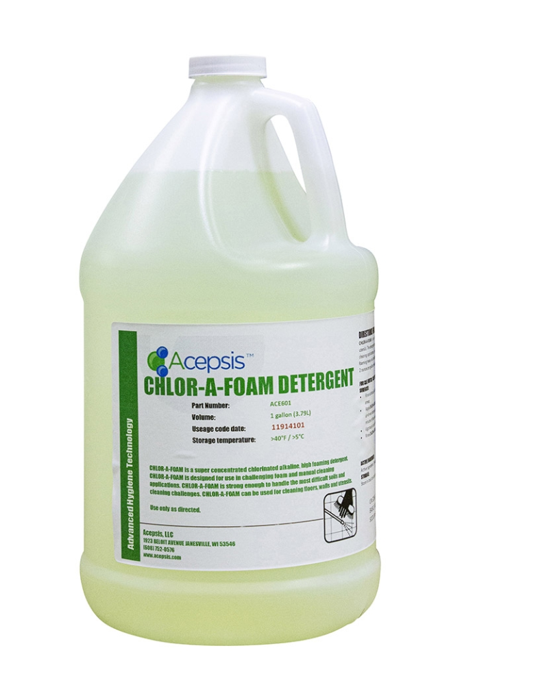 Chlor-A-Foam, 1 Gallon – Diamond City Farm Supply