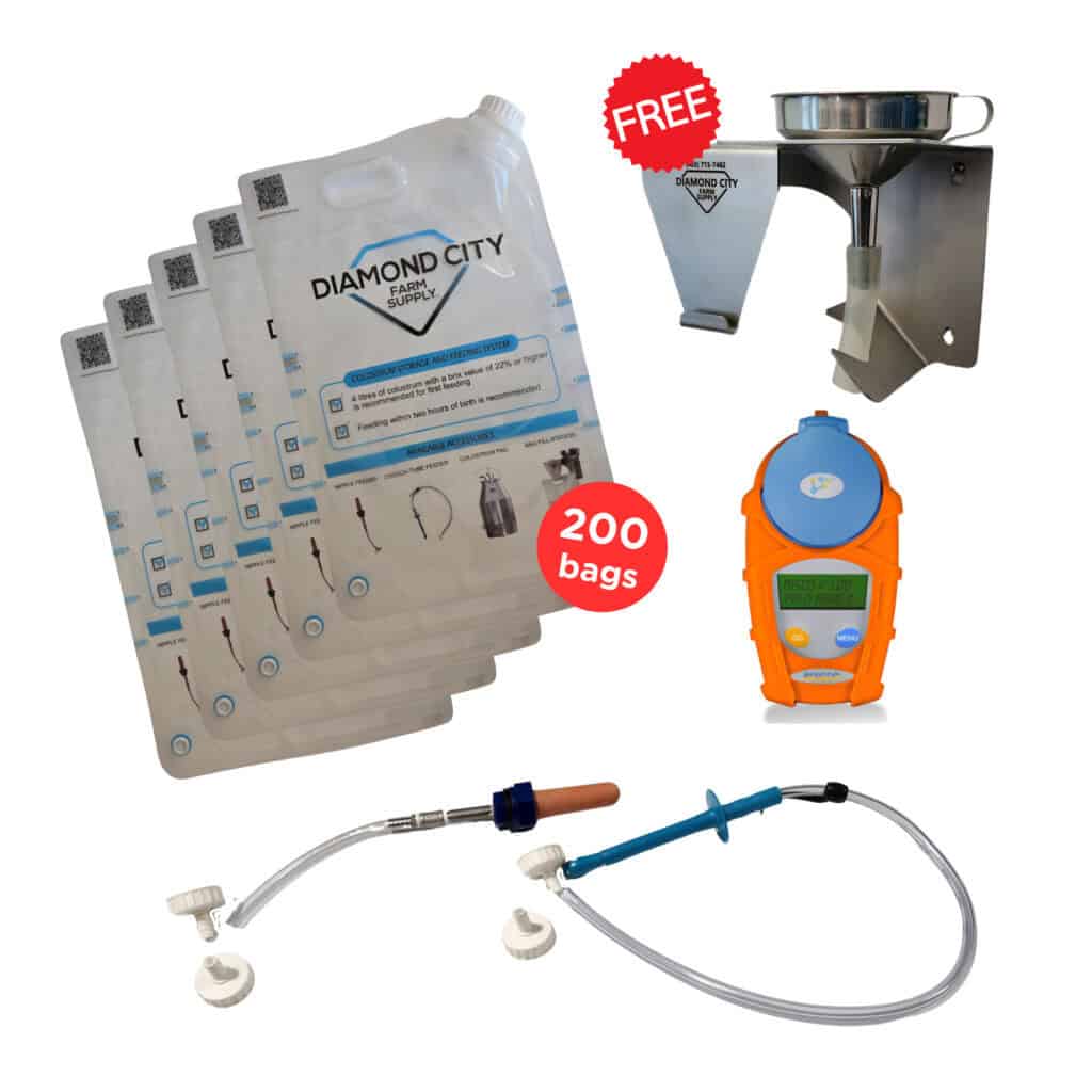 Colostrum Management Starter Bundle – Diamond City Farm Supply