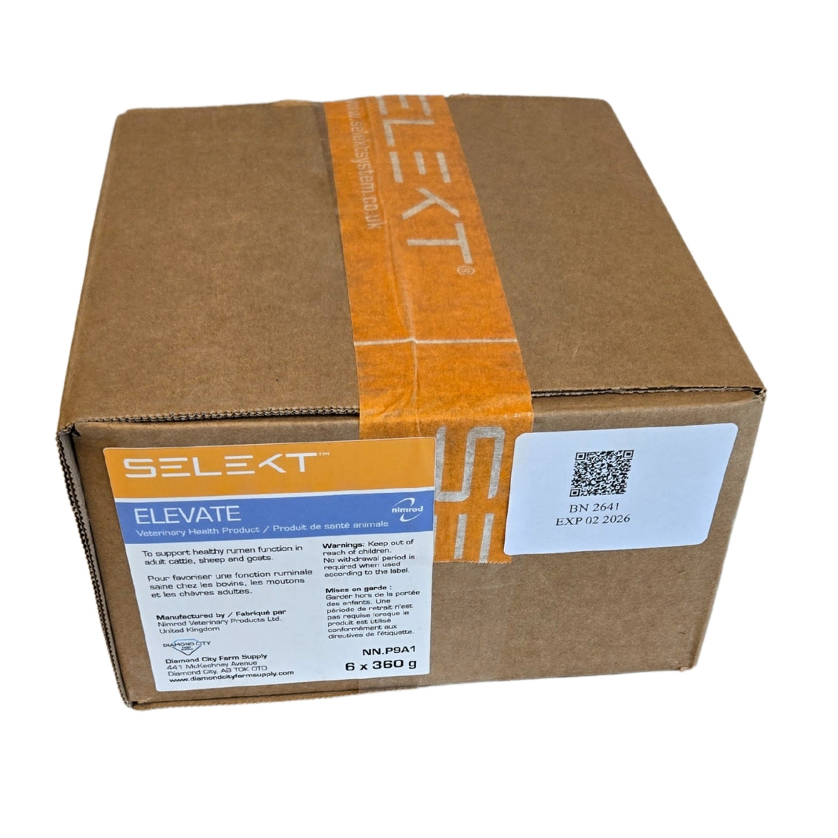 Selekt Elevate, Case of 6 – Diamond City Farm Supply
