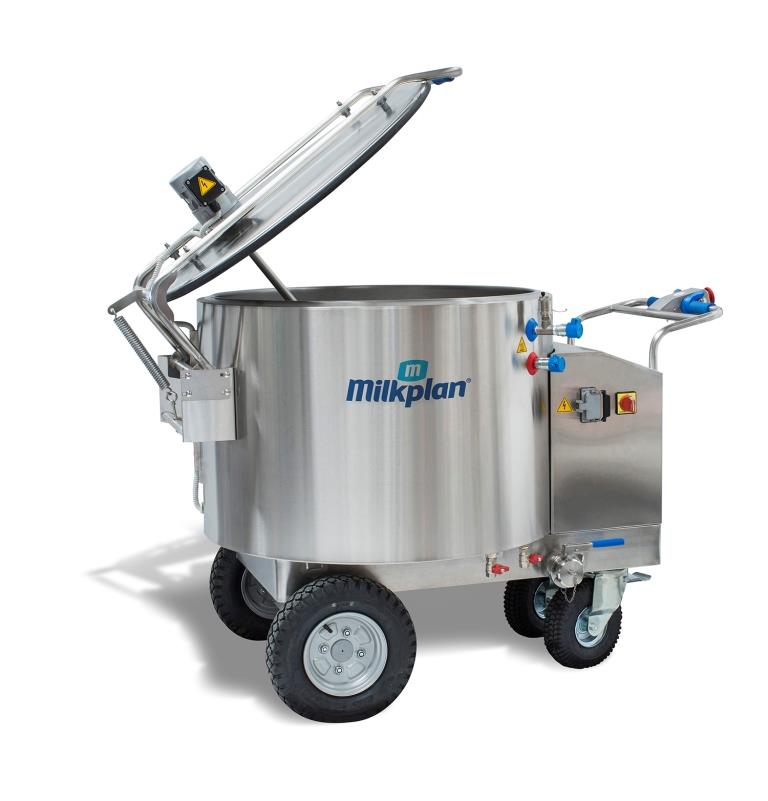 Milk Plan Bulk Tank / Milk Cab / Milk Taxi – Diamond City Farm Supply