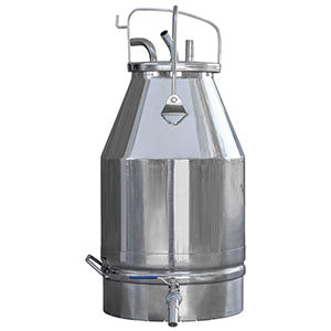 Self-Cleaning Colostrum Collection Pail – Diamond City Farm Supply